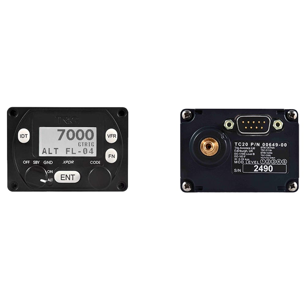 Trig TC20 Control Head - Bournemouth Avionics