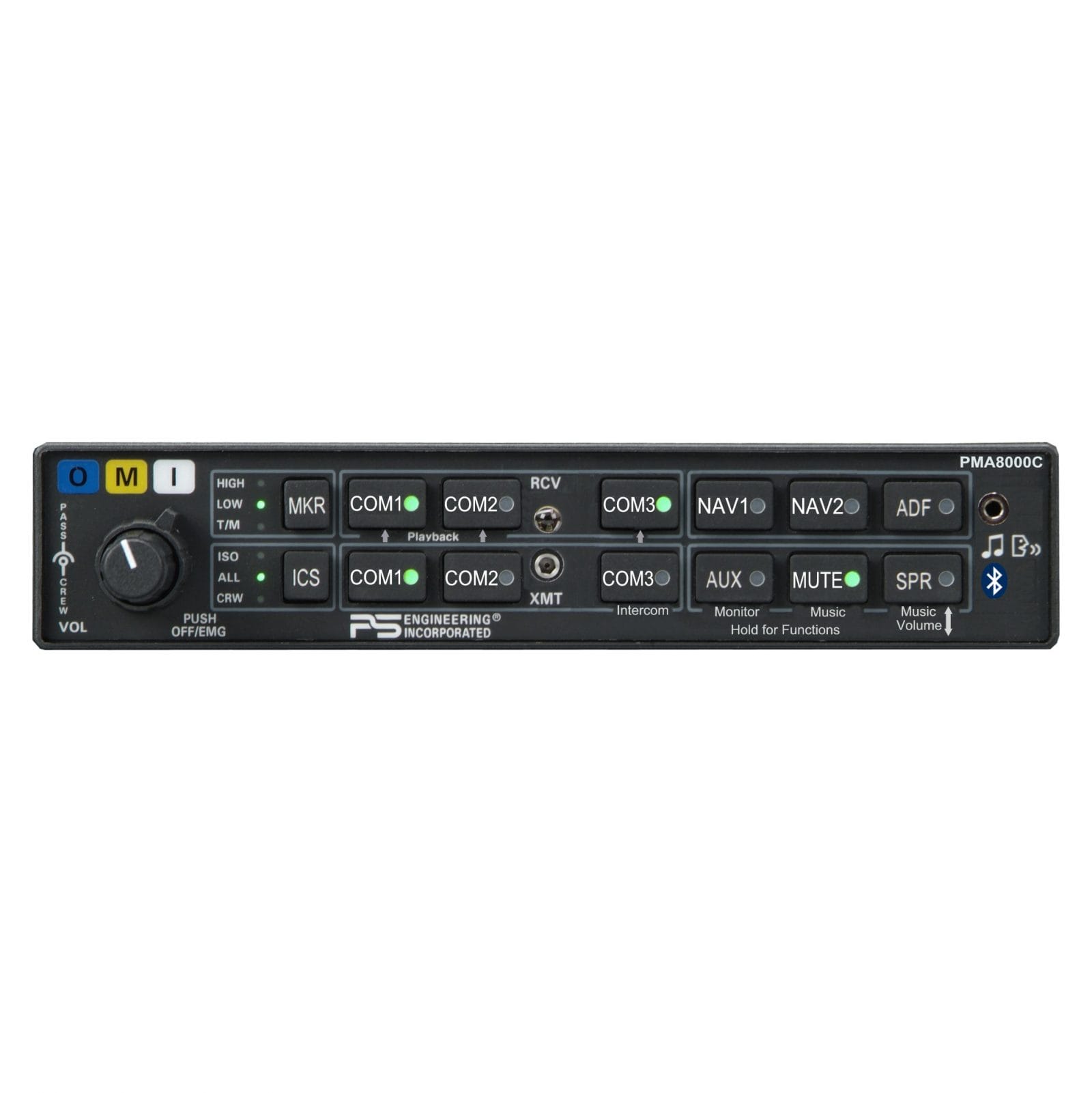 PS Engineering PMA8000 Series Audio Panel - Bournemouth Avionics